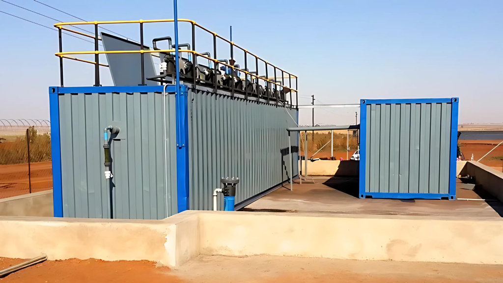 Eco-Smart Wastewater Treatment with Biozone STP System